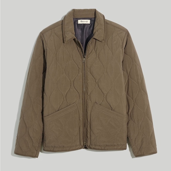 Madewell | Jackets & Coats | Nwt Madewell Quilted Resourced Nylon ...